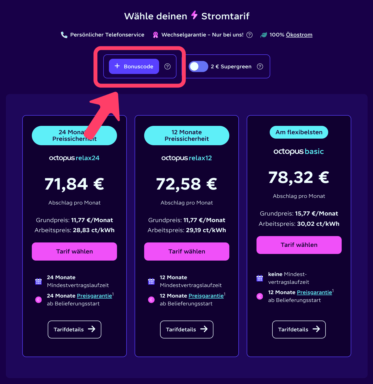 Octopus Energy Bonus – 15 % Bonus für deinen Vertrag 🎁🔌