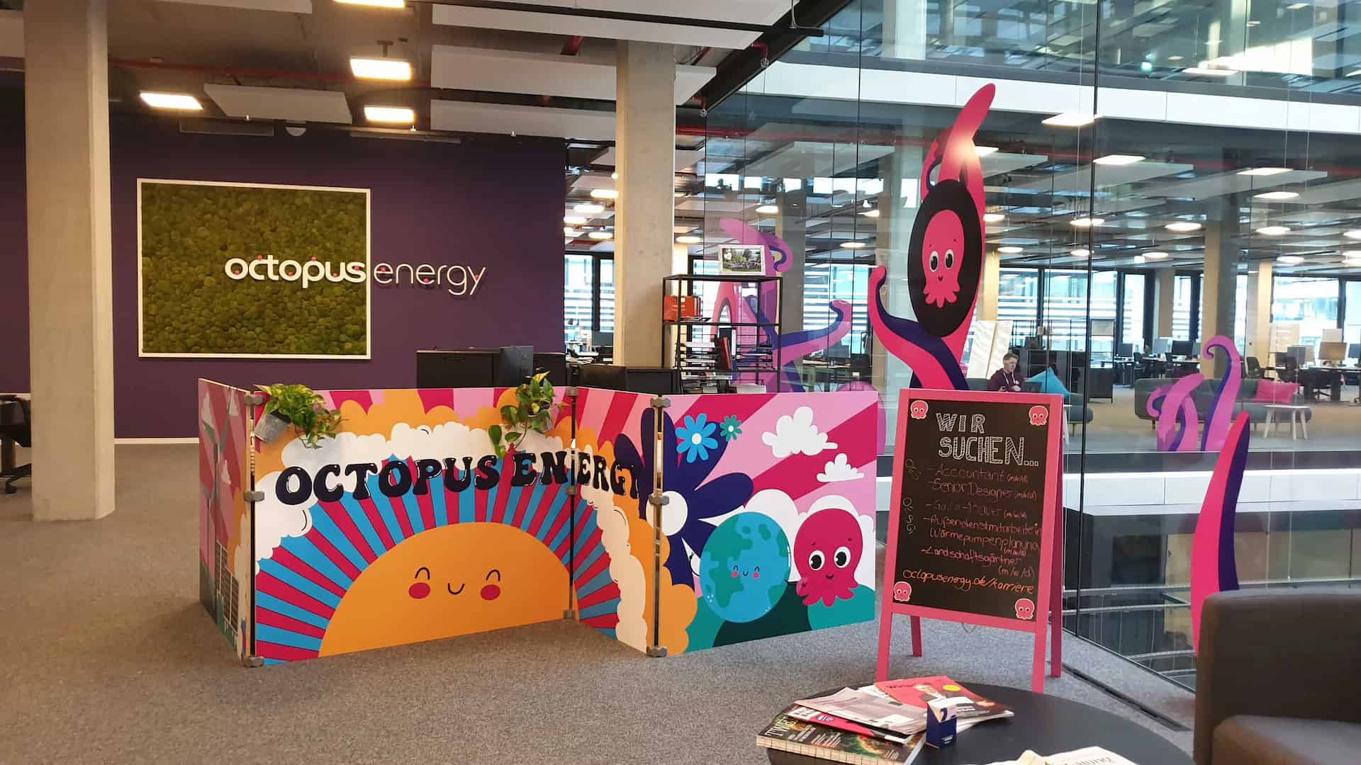 Unser Team: Octopus Energy Kundensupport-Team